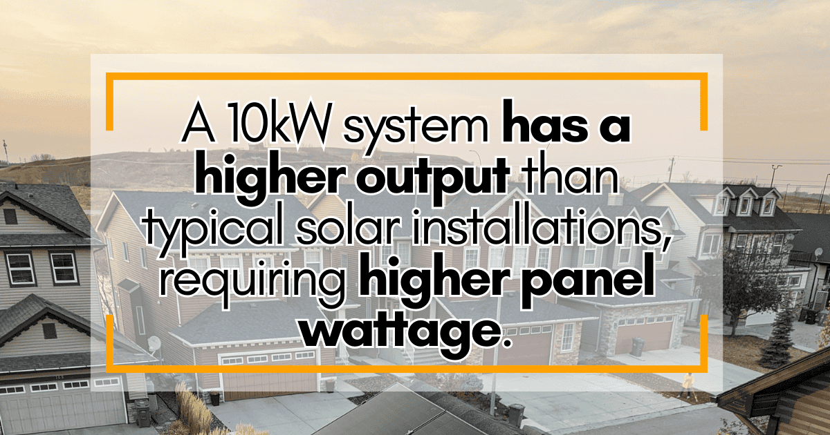 Is A 10kW Solar System Enough For Residential Use?
