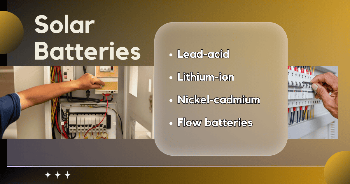 Basic Power Systems Solar Components