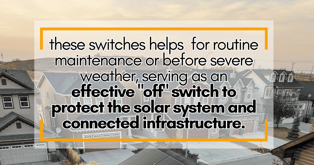 Basic Power Systems Solar Components