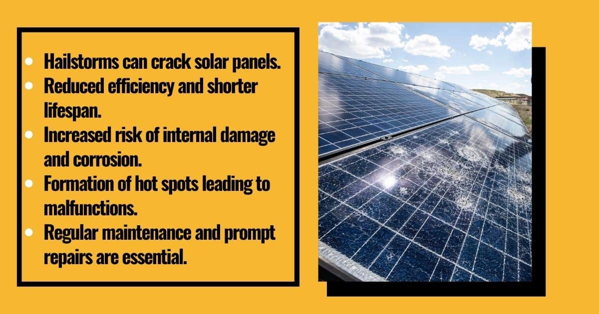 How Calgary Hailstorm Affects Solar Panels: Lessons To Learn