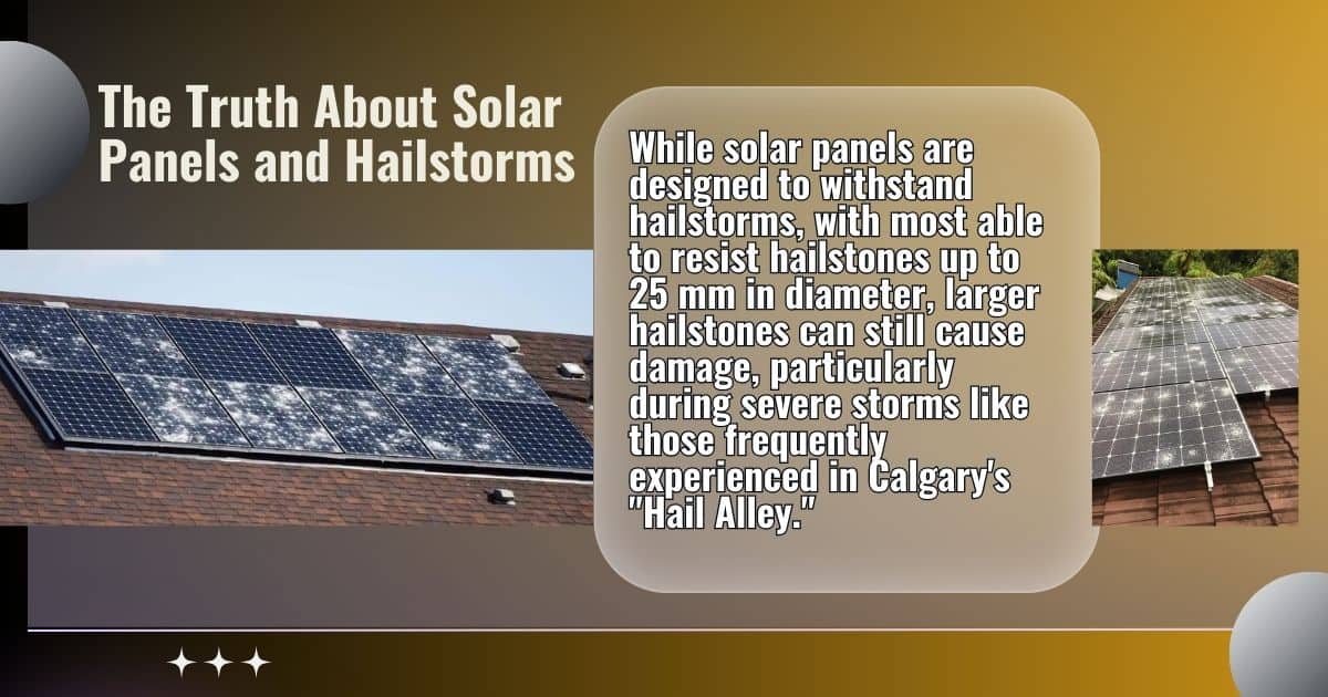 How Calgary Hailstorm Affects Solar Panels: Lessons To Learn
