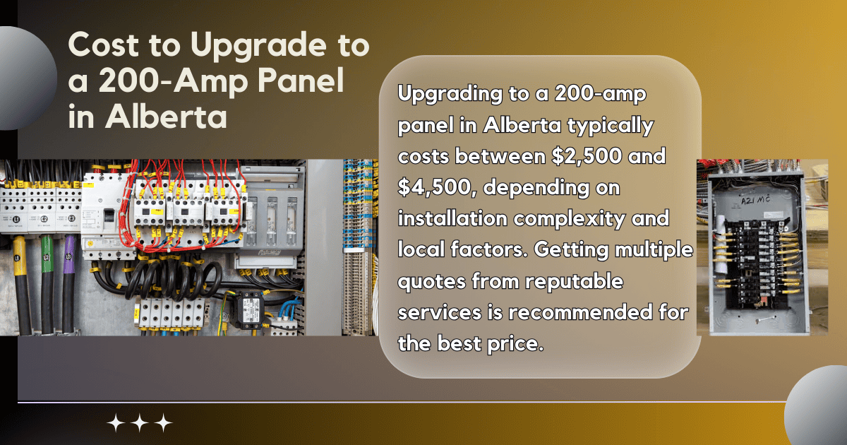 What Size Electrical Panel Do I Need In Alberta?