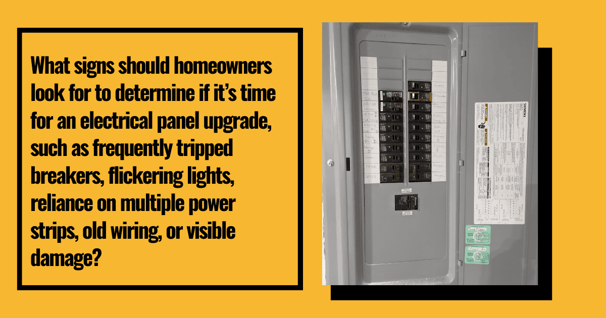 Is Your 60-Amp Electrical Panel Outdated? What You Need To Know About ...